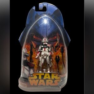 Hasbro | Toys | 205 Star Wars Revenge Of The Sith Clone Commander 33 ...